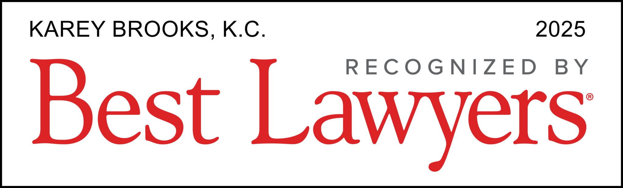 Karey Brooks, KC - Legal Team & Lawyers - JFK Law