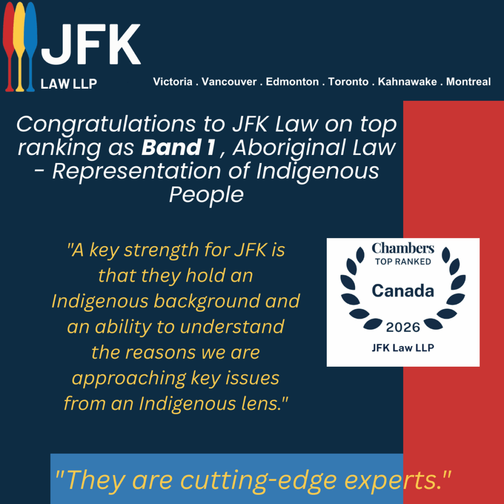 Congratulations to JFK Law on Chambers and Partners 2026 Rankings ...