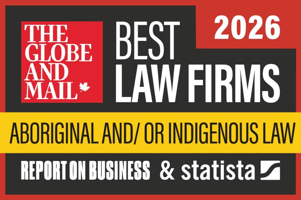 Landmark Decision in Cowichan Tribes Case - JFK Law - Canada